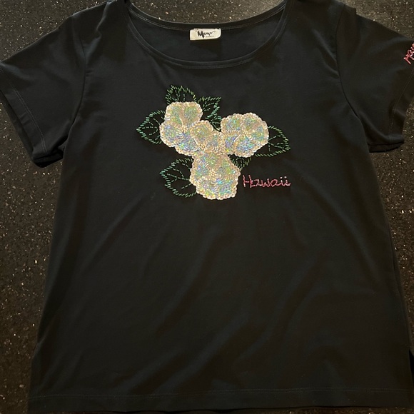 Mamo Howell | Tops | Nwot Rare And Vintage Mamo Howell Hawaii Black ...